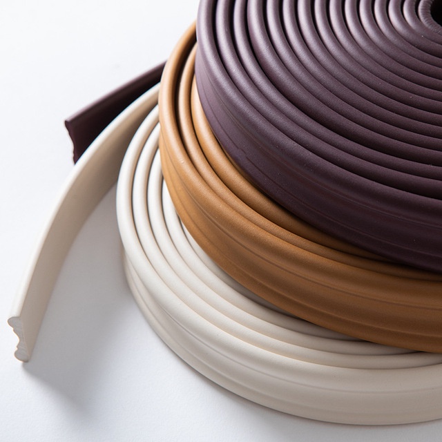 Wall skirting waist line top corner ceiling edge banding anti-collision ...