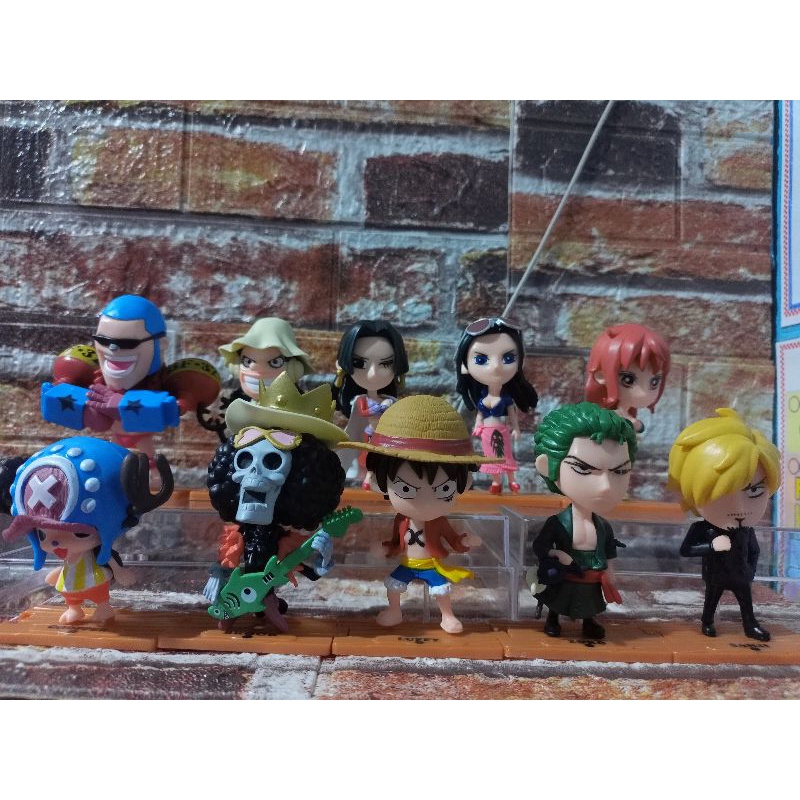 One Piece Mini Figure's (7cm-10cm) | Shopee Philippines