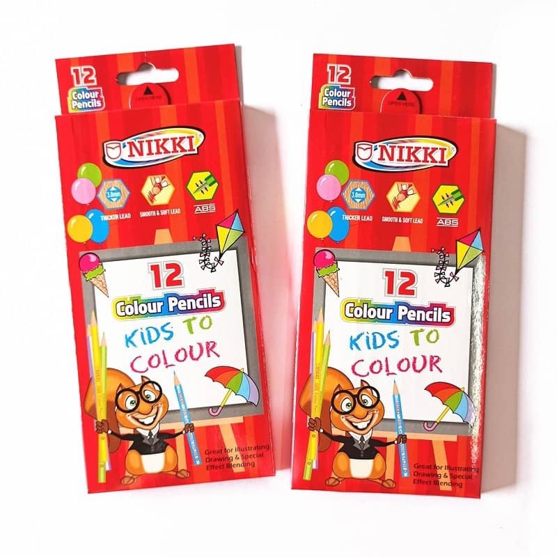 Nikki / Niso Colour Pencil 24/12's (L) | Shopee Philippines