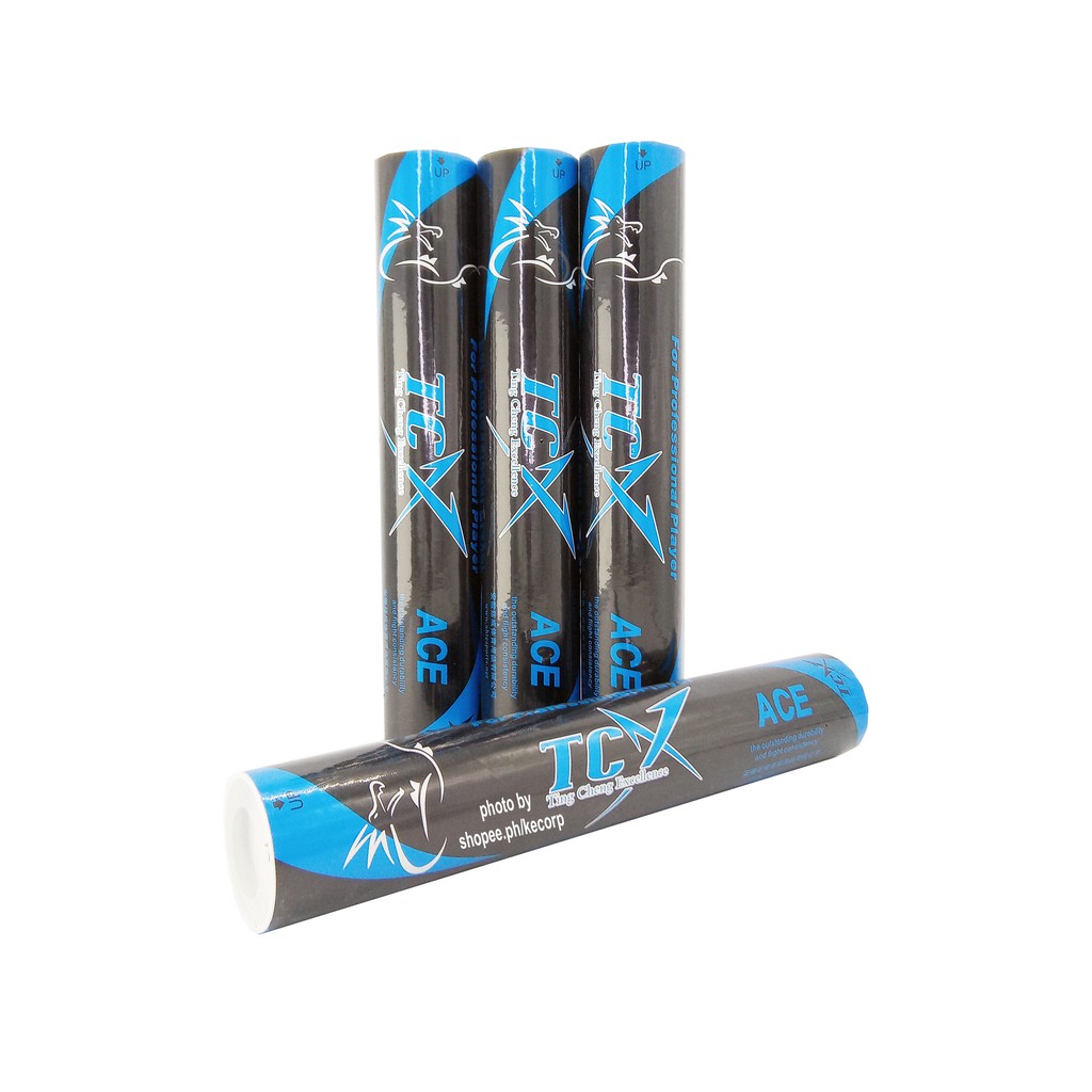 TCX Ace Badminton Shuttlecock Speed 77 KECORP_S1 | Shopee Philippines