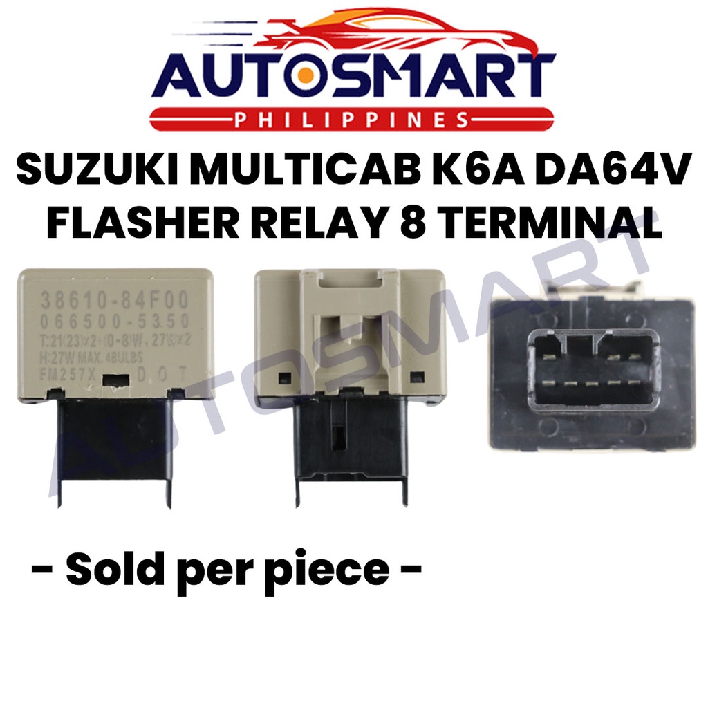 Suzuki Multicab K6A DA64V Flasher Relay SURPLUS JAPAN | Shopee Philippines