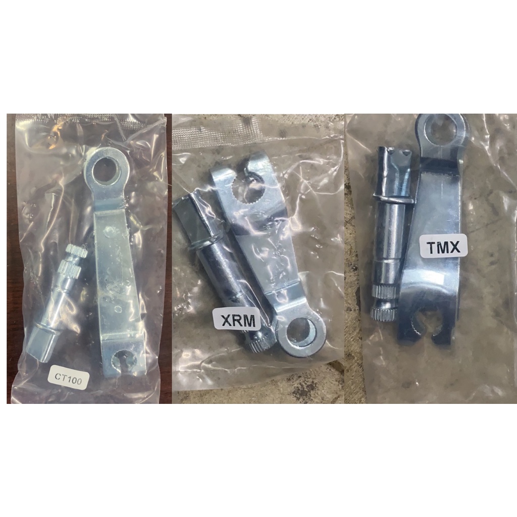Motorcycle Brake Arm LEVER set (tmx155,xrm,ct100) | Shopee Philippines