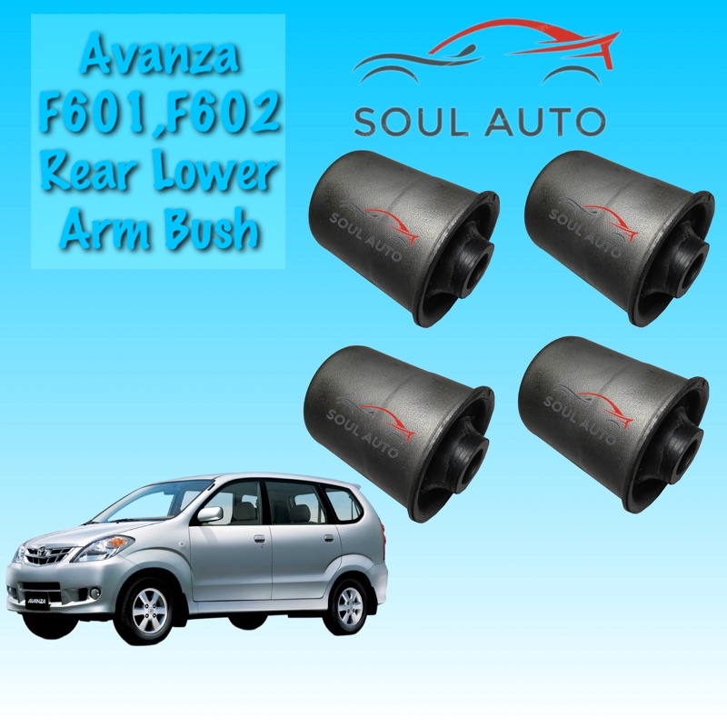 Toyota Avanza F601 F602 (2004-2011 year) Rear Suspension Lower Arm Bush ...