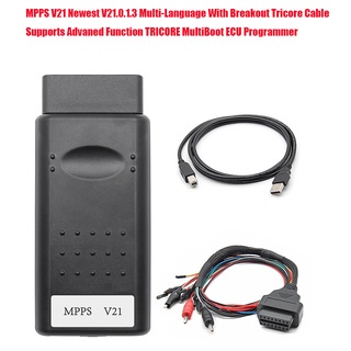MPPS V21 MAIN + TRICORE + MULTIBOOT with Breakout Tricore Cable ...