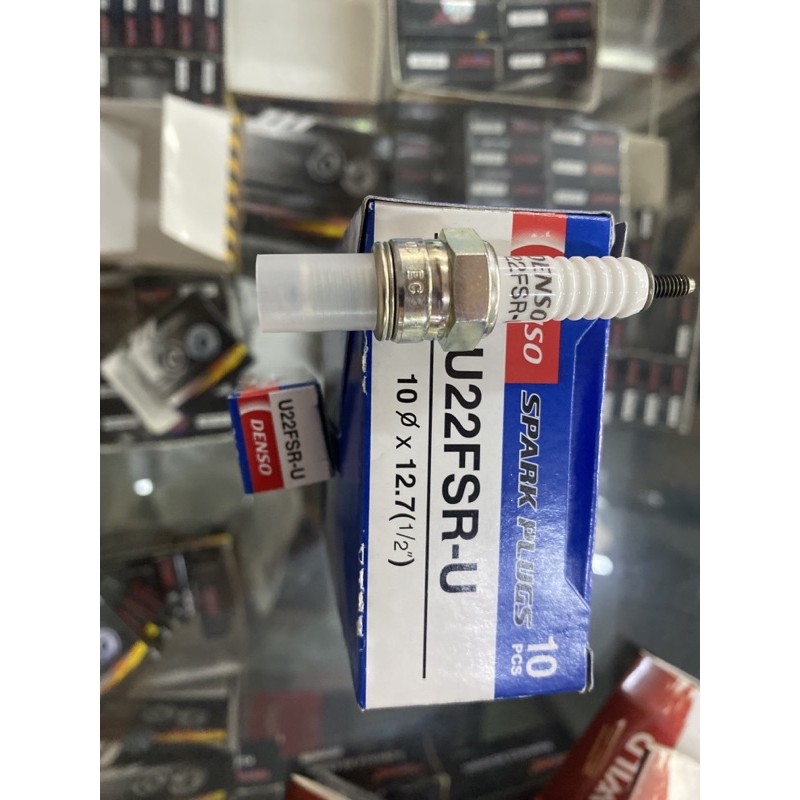 Denso Spark Plug U22FSR-U for XRM110, Mio Sporty, Wave 100 | Shopee ...