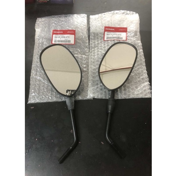 original side mirror honda wave xrm | Shopee Philippines