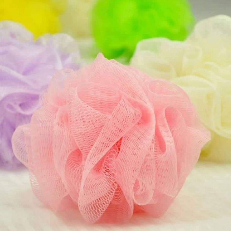 Loofah Bath Ball Mesh Sponge | Shopee Philippines