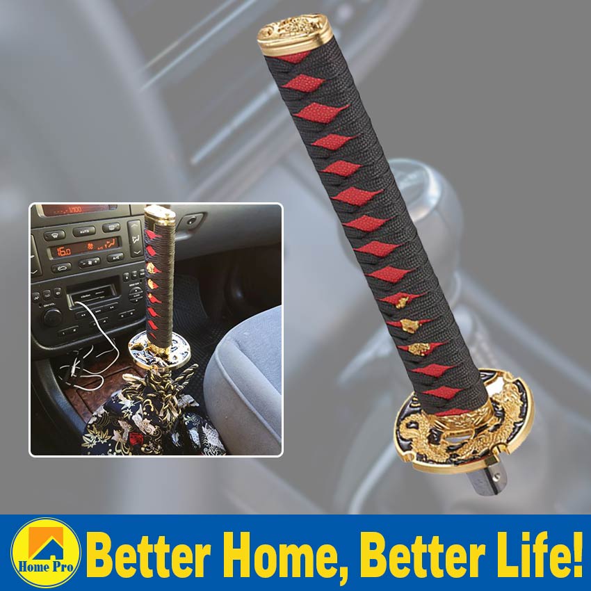 Samurai Sword Gear Shift Knob Universal Manual and Automatic Car ...