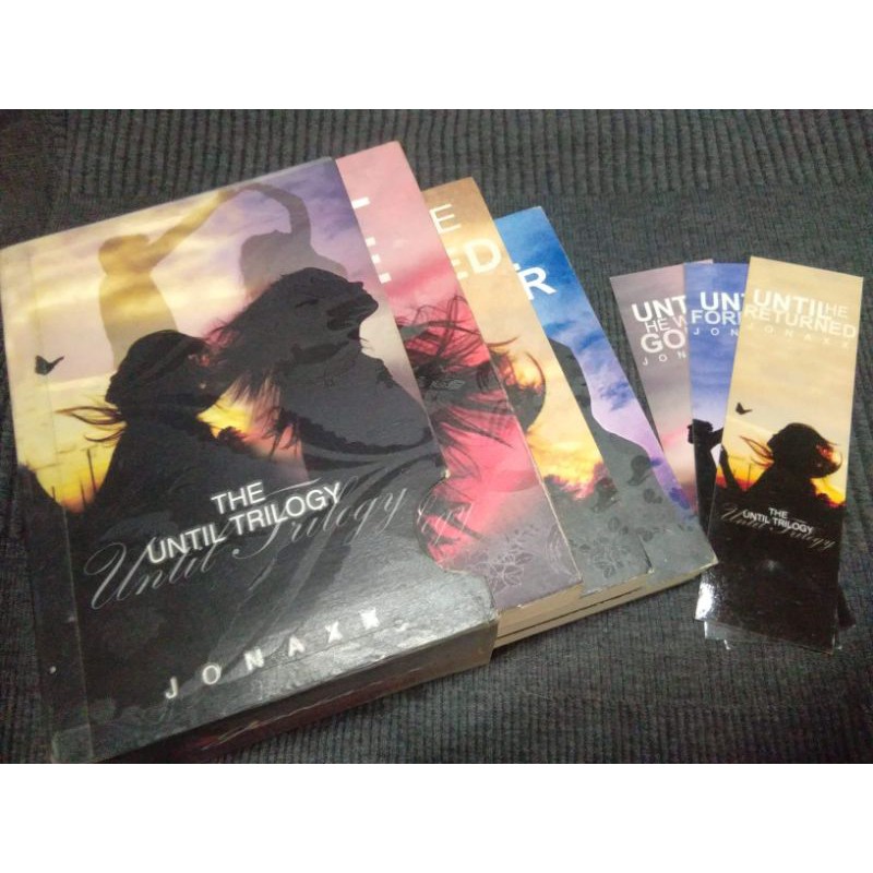 UNTIL TRILOGY BY JONAXX (BATCH 1) | Shopee Philippines