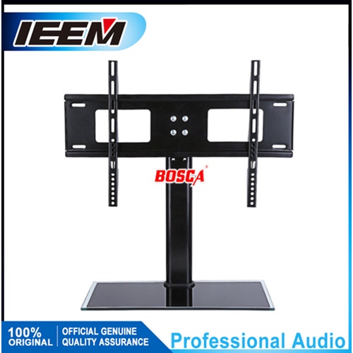 37''-55" Universal LCD TV Wall Bracket Monitor Table Floor Top Stand ...