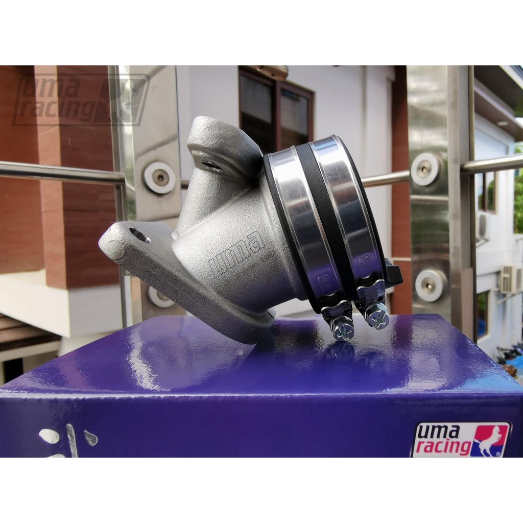 UMA Racing Intake Manifold SNIPER 150 | Shopee Philippines