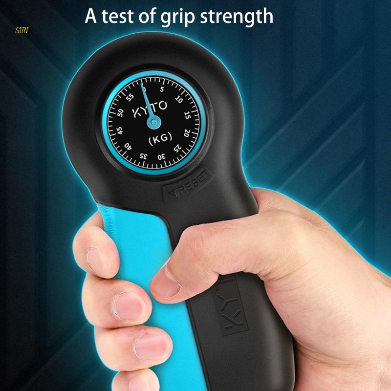 SUN Hand Dynamometer Grip Power Strength Measurement Meter Fitness ...