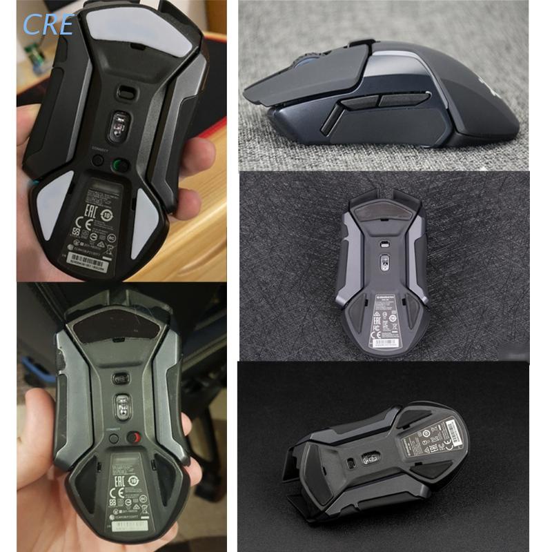 CRE Mouse Skates Pads 1Pack White Rounded Curved Edges Mouse Feet ...