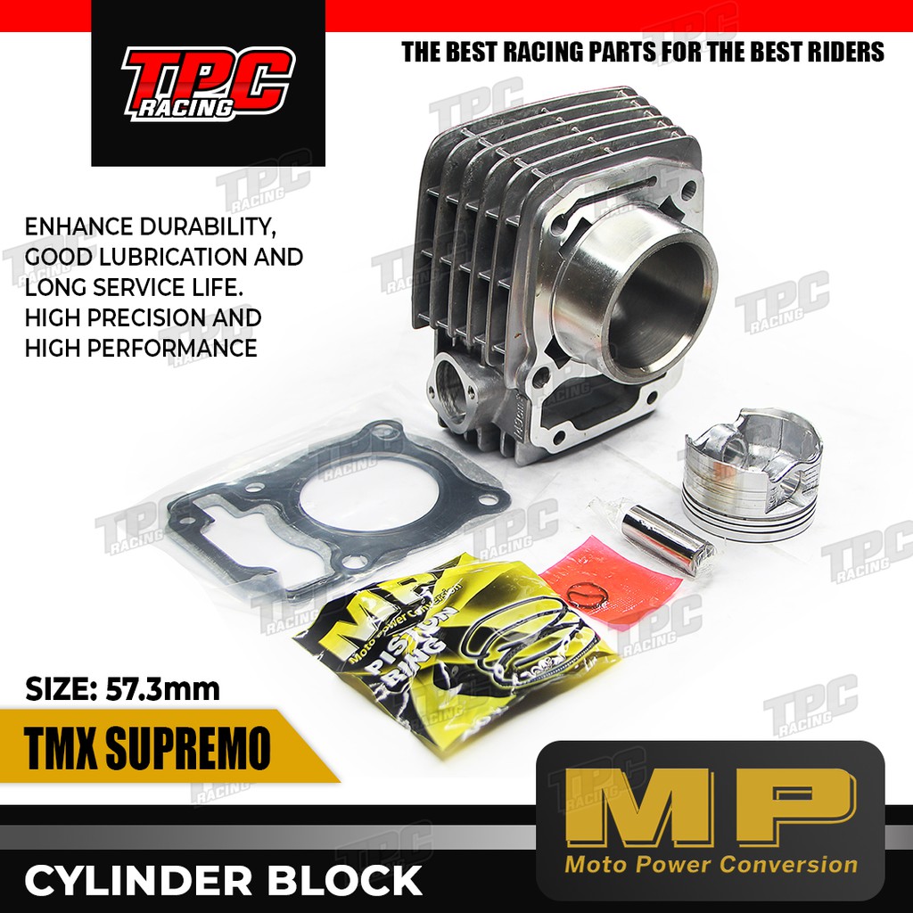 TPC MP CYLINDER BLOCK (STEEL) TMX SUPREMO 57.3MM | Shopee Philippines