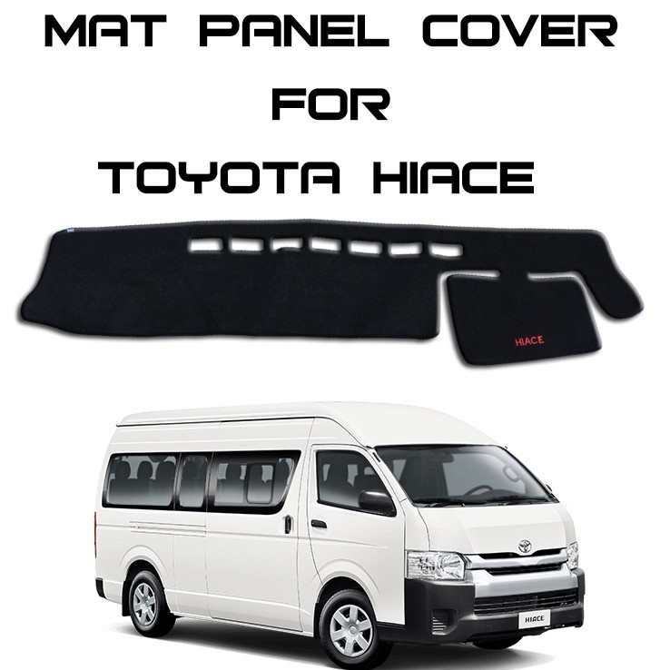 Panel Dashboard Cover for Toyota Hiace GL Grandia 2008-2018 | Shopee ...