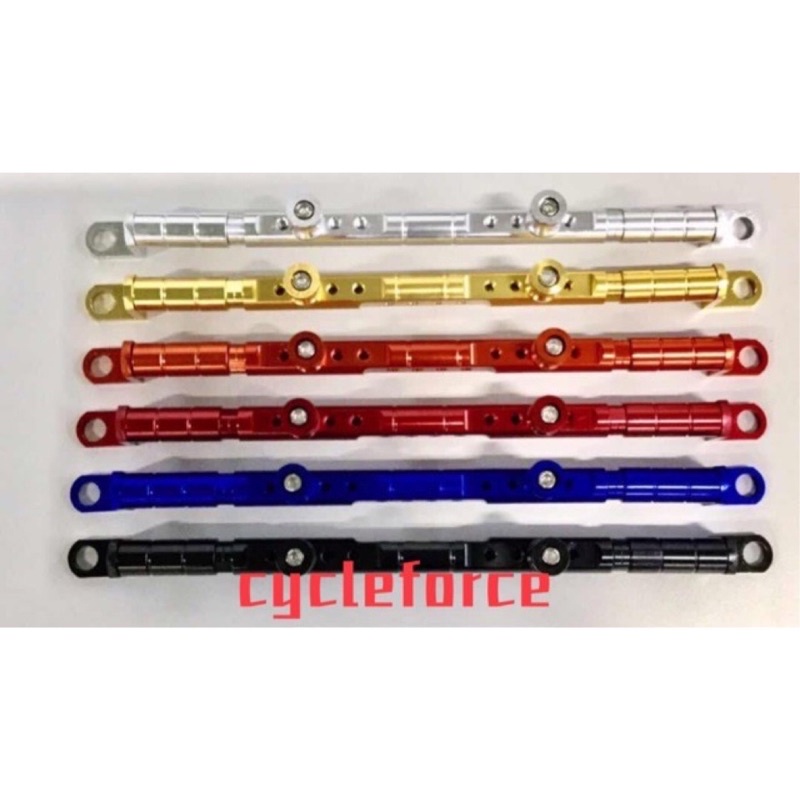 motorbike or motorcycle LONG cross bar extension bracket cross bar ...