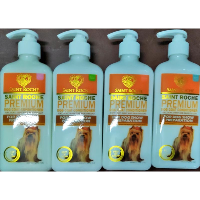 Saint Roche Dog Conditioner Premium Organic 500ml | Shopee Philippines