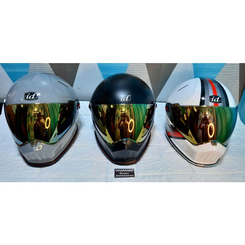 ID Immortal Neo Classic Helmet | Shopee Philippines