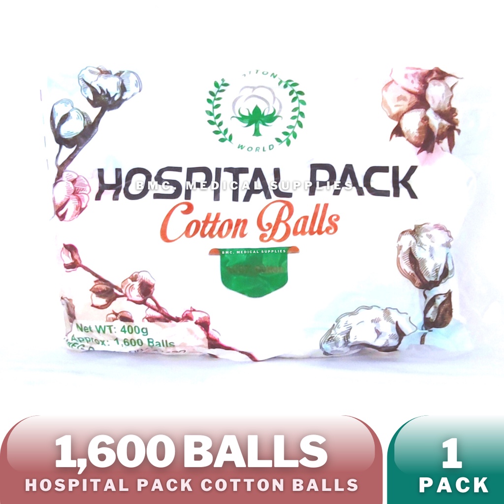 Cotton Balls | Tender Soft / Unimex (1000 Balls) | Shopee Philippines