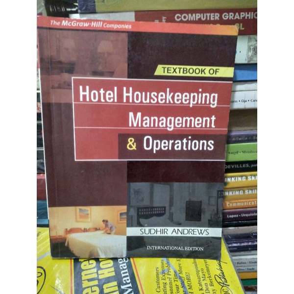 Hotel Housekeeping Management & Operation | Shopee Philippines
