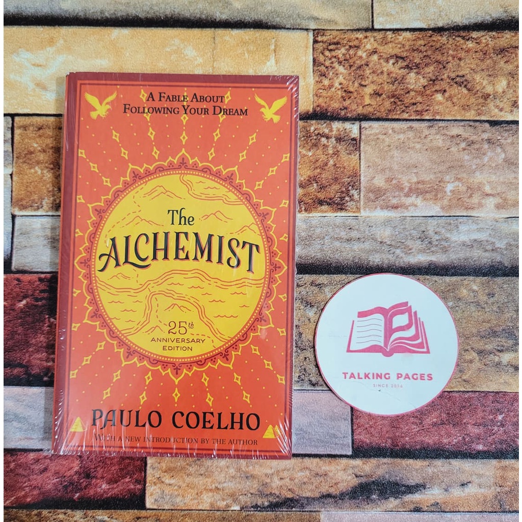 The Alchemist by Paulo Coelho (Talking Pages) | Shopee Philippines