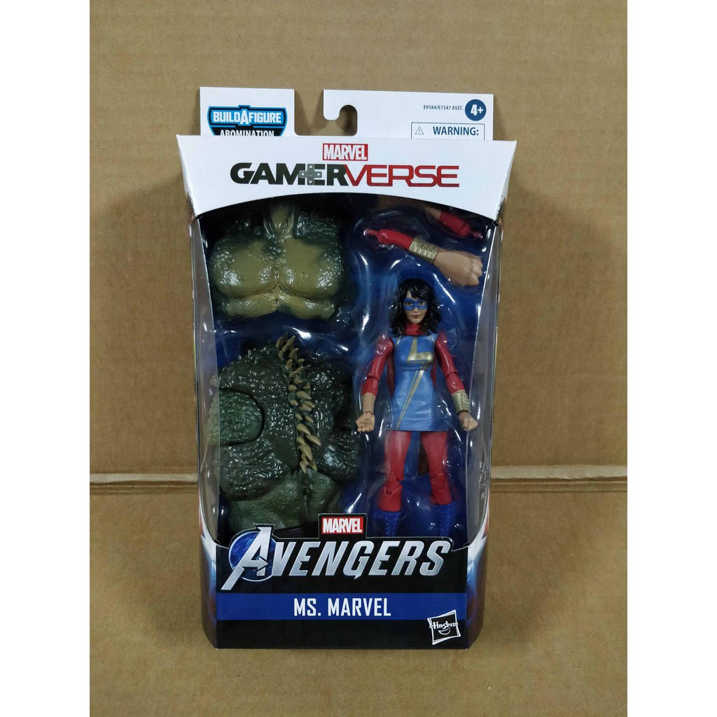 Marvel Legends Gamerverse Abomination BAF Kamala Khan | Shopee Philippines