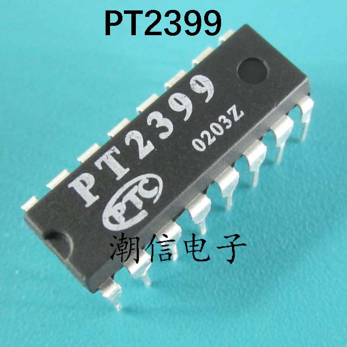 New Original 10PCS PT2399 CD2399GP DIP-16 Audio Digital Reverberation ...