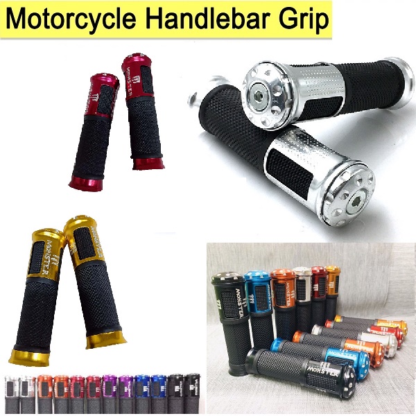 RUSI GALA 125 - Motorcycle Handle Grip MONSTER Handle Grips accessories ...