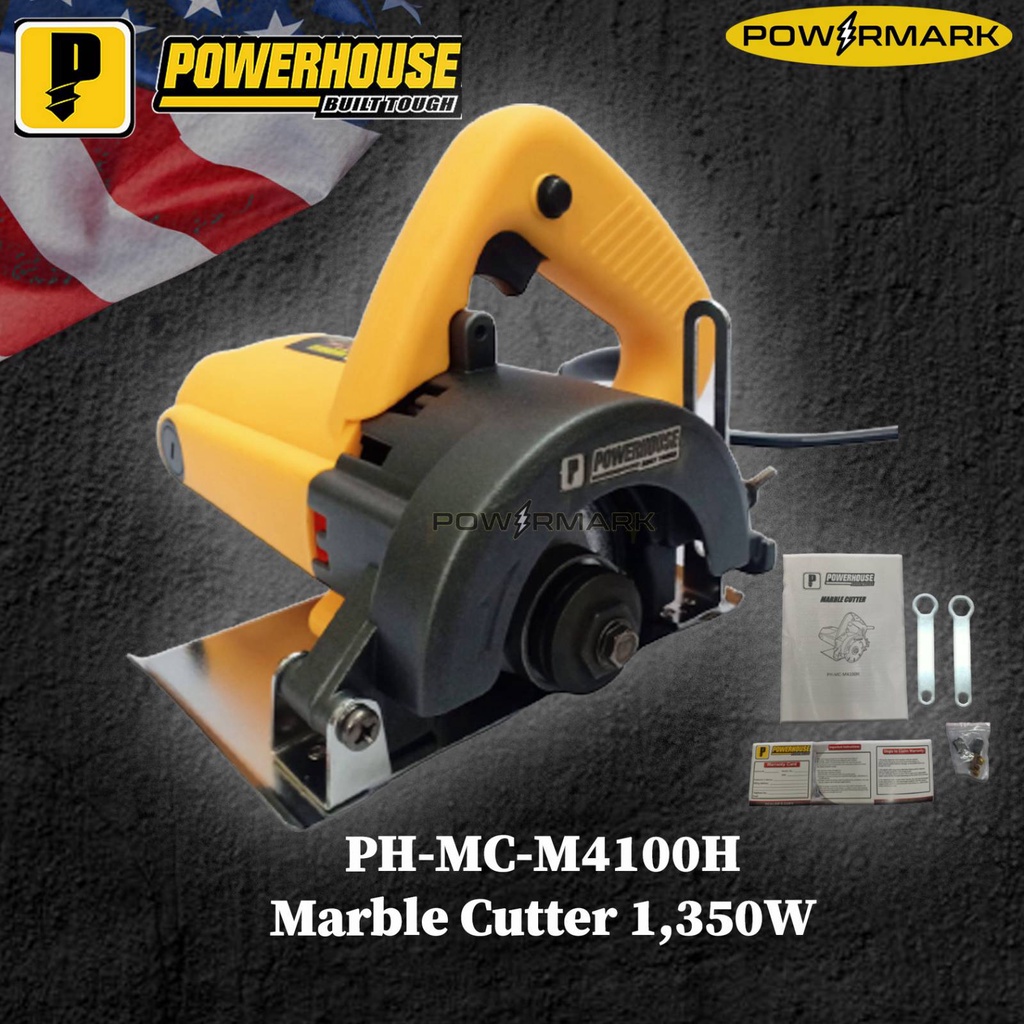 POWERHOUSE PH-MC-M4100H Marble Cutter 1350W [POWERMARK | PPT] | Shopee ...