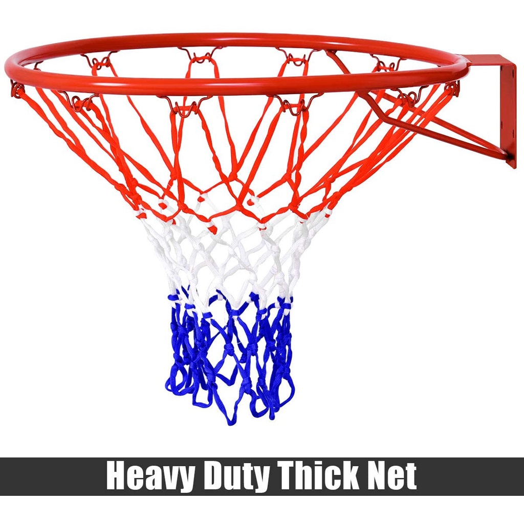 Basketball Ring Basketball Hoops 10/12/14/15/16/18 INCHES with Spring A ...