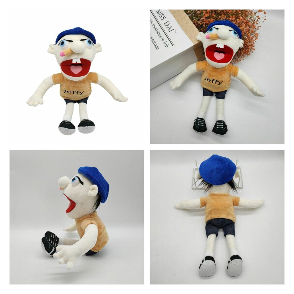 Plush Jeffy Toy- Bring Home The Fun And Stories With This Adorable ...