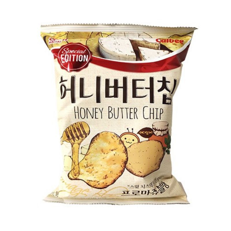 Korea Haitai Honey Butter Chip 60G | Shopee Philippines