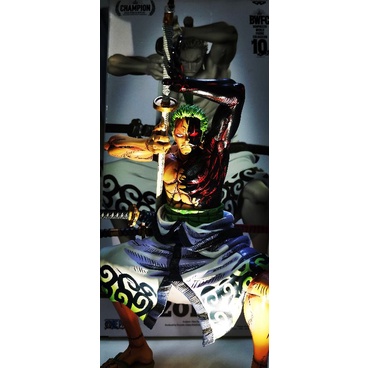 One Piece BWFC ZoRo Coloring | Shopee Philippines