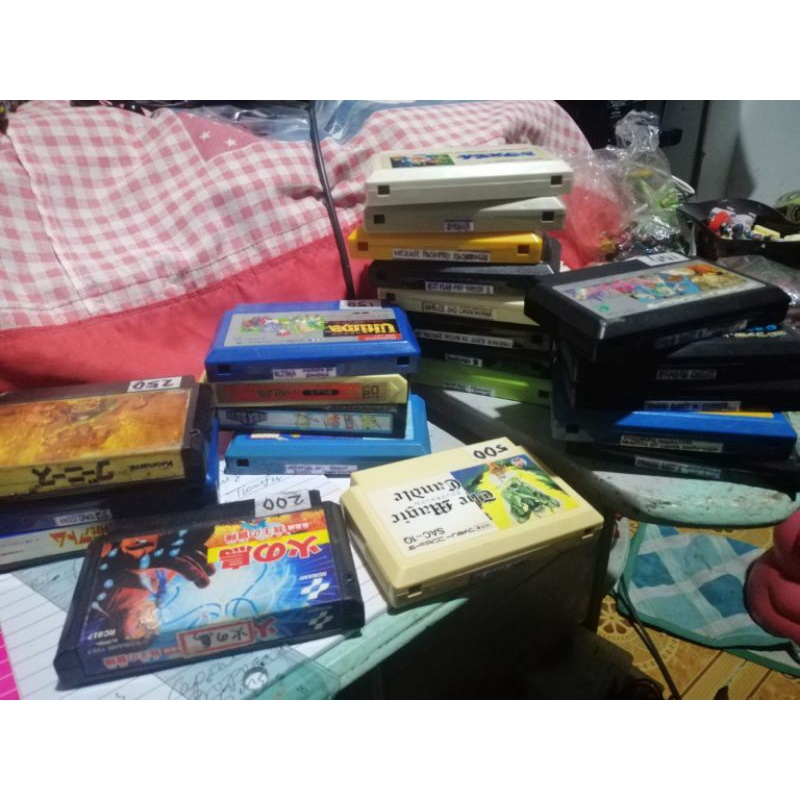 Nintendo Family Computer Cartridge loose | Shopee Philippines