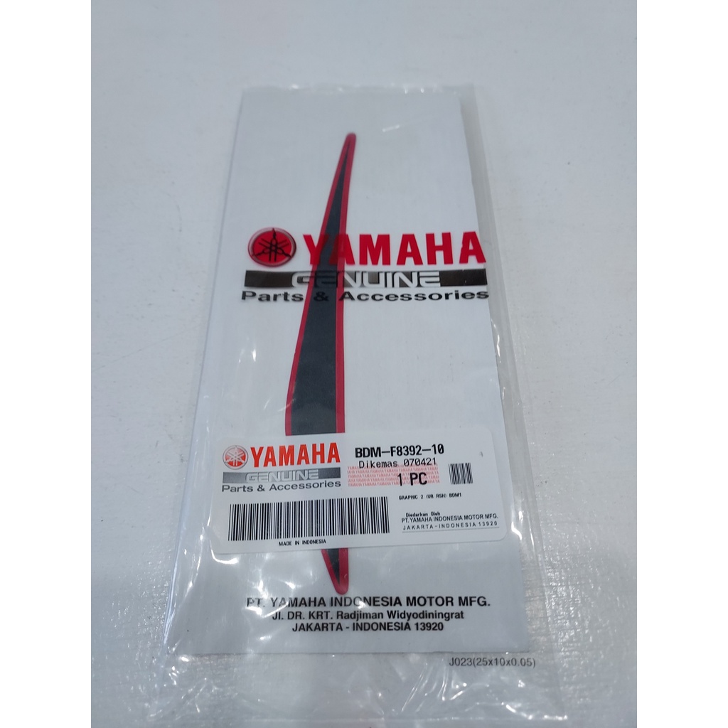 AEROX V2 GRAPHIC 2 (YGP) (Genuine: Red-BDM-F8392-10 , Black-BDM-F8392 ...