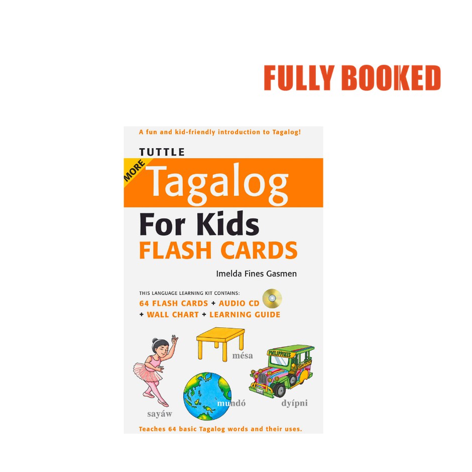 Tuttle More: Tagalog for Kids Flash Cards by Imelda Fines Gasmen ...