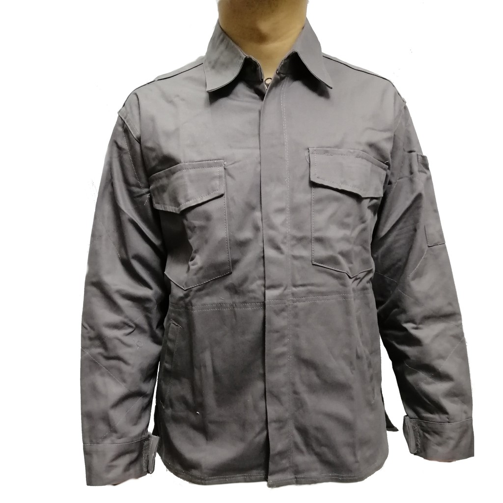 Reflective Safety jacket "Single layer"/ Work zip jacket/ plantation ...