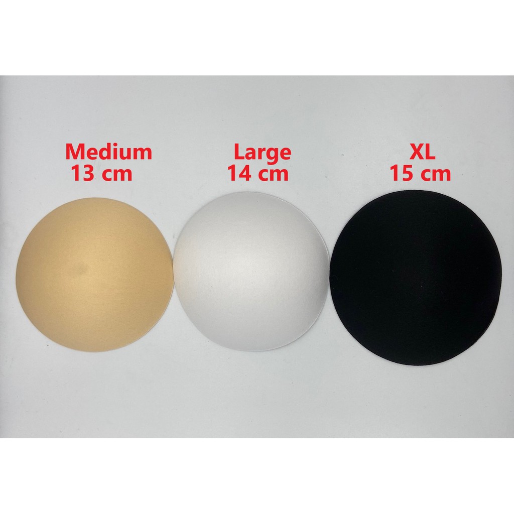 Bust Pads (Med, Large and XL) per 3 pairs | Shopee Philippines