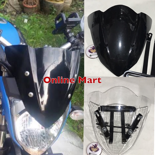 Visor byson ninja model plus Bracket plus Bracket Plate no | Shopee ...
