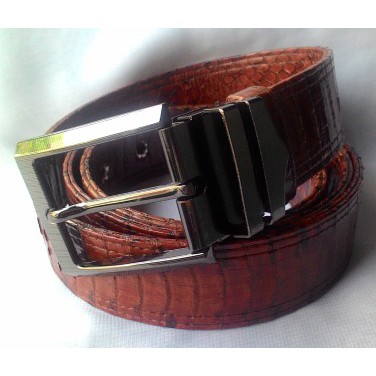 Cobra Snake Genuine Leather Men's Belt (genuine leather belt) | Shopee Philippines