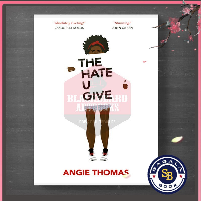 The Hate you give by Angie Thomas | Shopee Philippines