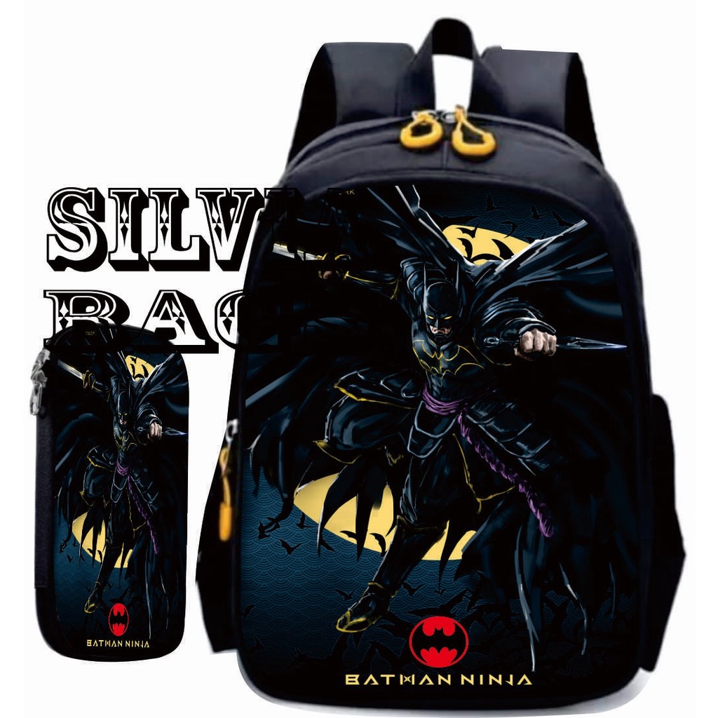 SILVIA BAGS viral children's school BAGS - Can pay on the spot BATMAN ...