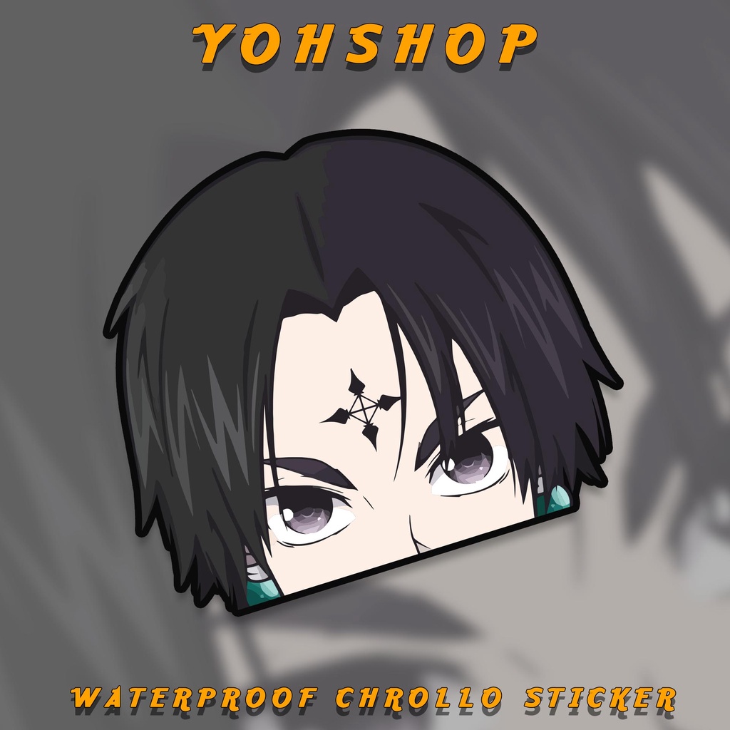 Hunter X Hunter Decal | Chrollo Sticker | Chrollo Decal Waterproof ...