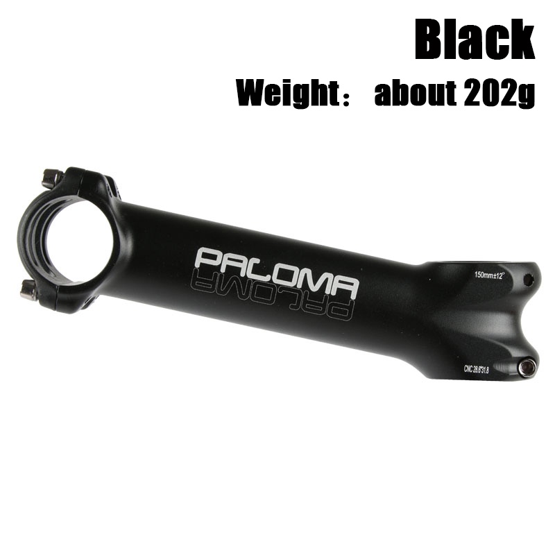 Paloma Bicycle Extended Stem 140mm 150mm Long 7 12 17 25 Degree CNC ...