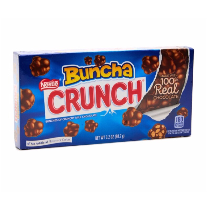 Nestle Buncha Crunch Real Chocolate 90.7g | Shopee Philippines