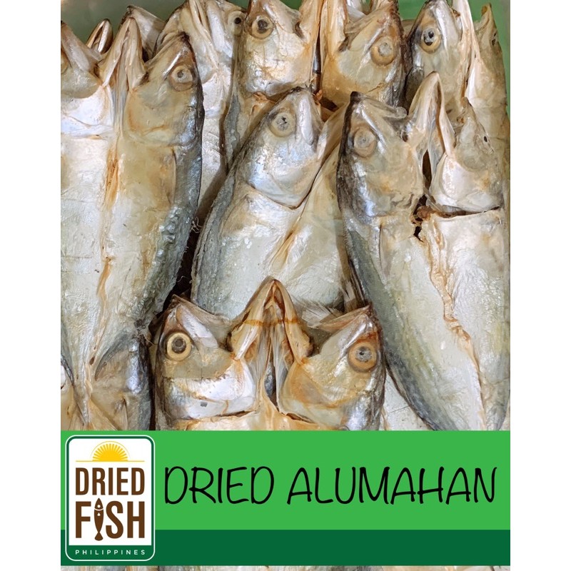 DFP Dried & Salted Alumahan 250g | 500g | 1Kg (Resealable Pouch ...