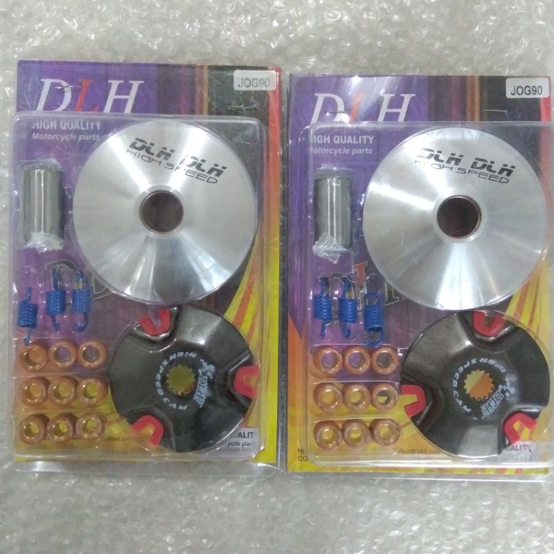 Racing Pulley Kit for Yamaha JOG 90, TARGET 90 (99.5MM) | Shopee ...