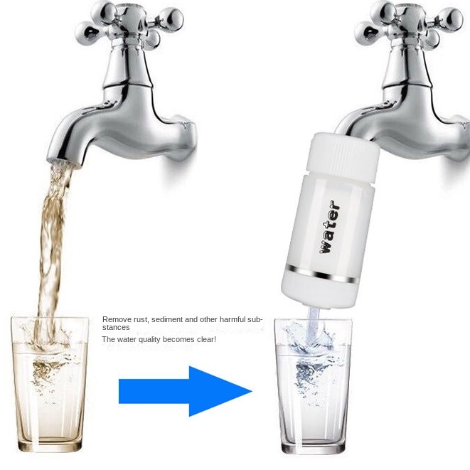 Faucet Filter, Household Kitchen Tap Water Universal Interface Scale ...