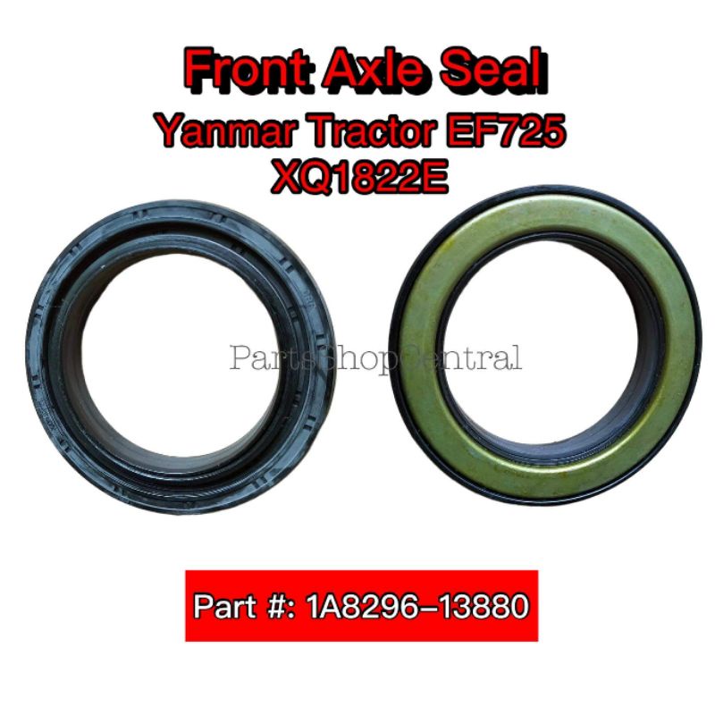 FRONT AXLE SEAL YANMAR TRACTOR EF725 | Shopee Philippines