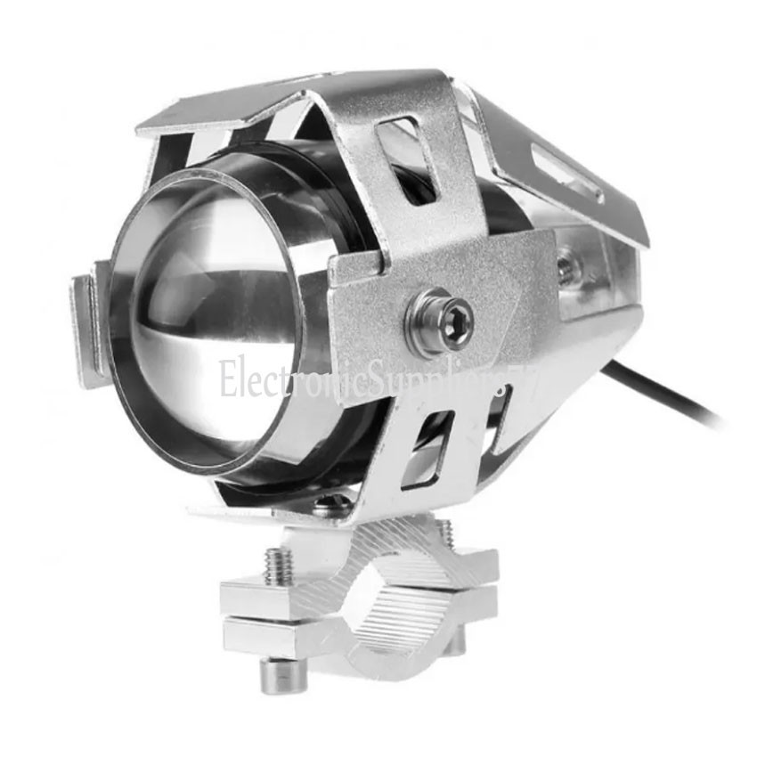 U5 LED Motorcycle Head Light Driving Spot Lamp 125W(Silver) | Shopee ...